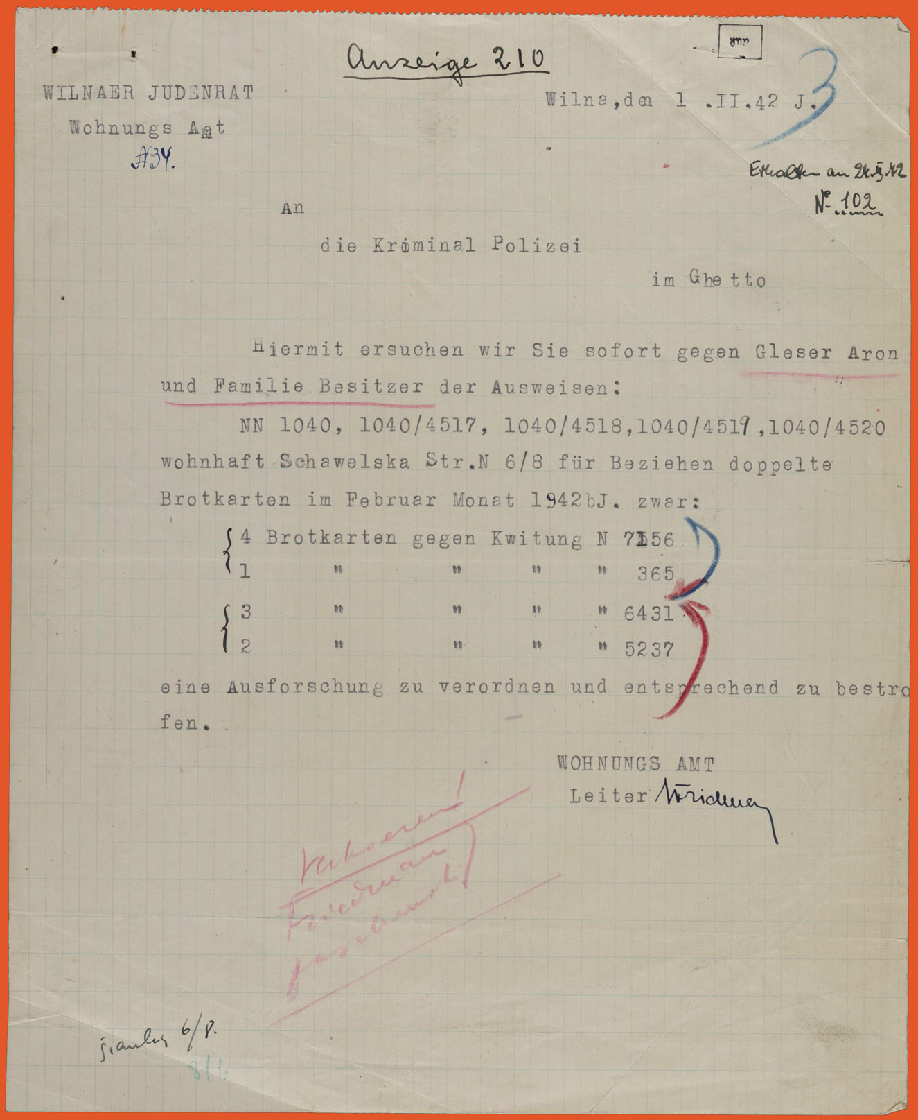 Life in the Ghetto – YIVO Bruce and Francesca Cernia Slovin Online Museum